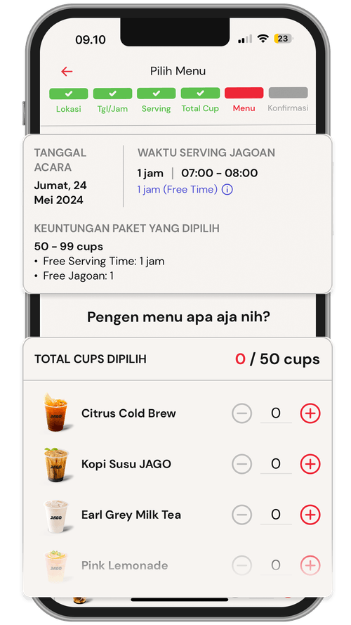 Jago Coffee - How It Works